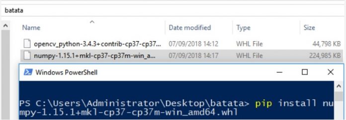 Como instalar OpenCV com Python - TecDuos